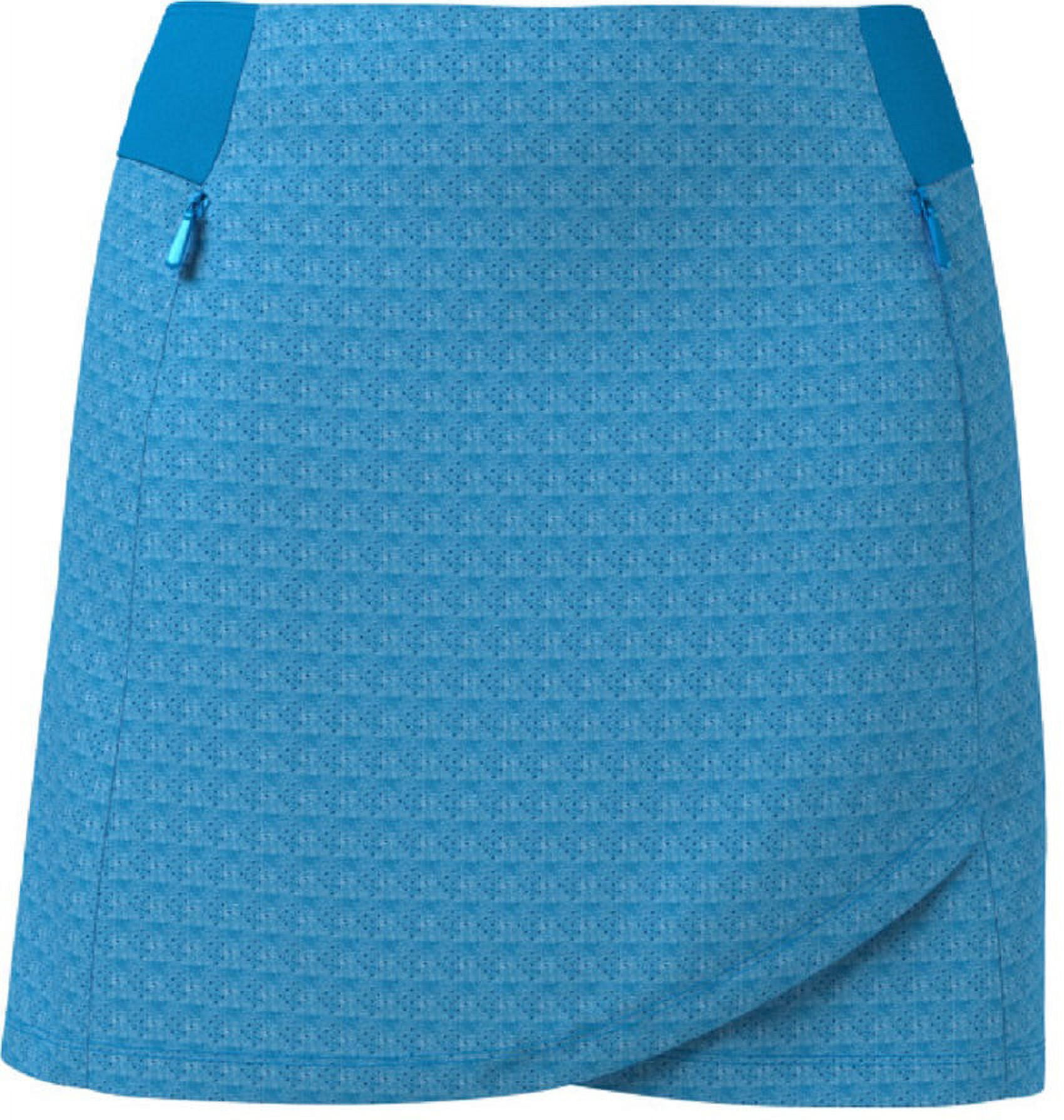 Callaway Golf Ladies 16" Heather Perforated Golf Skort Ibiza Blue ...