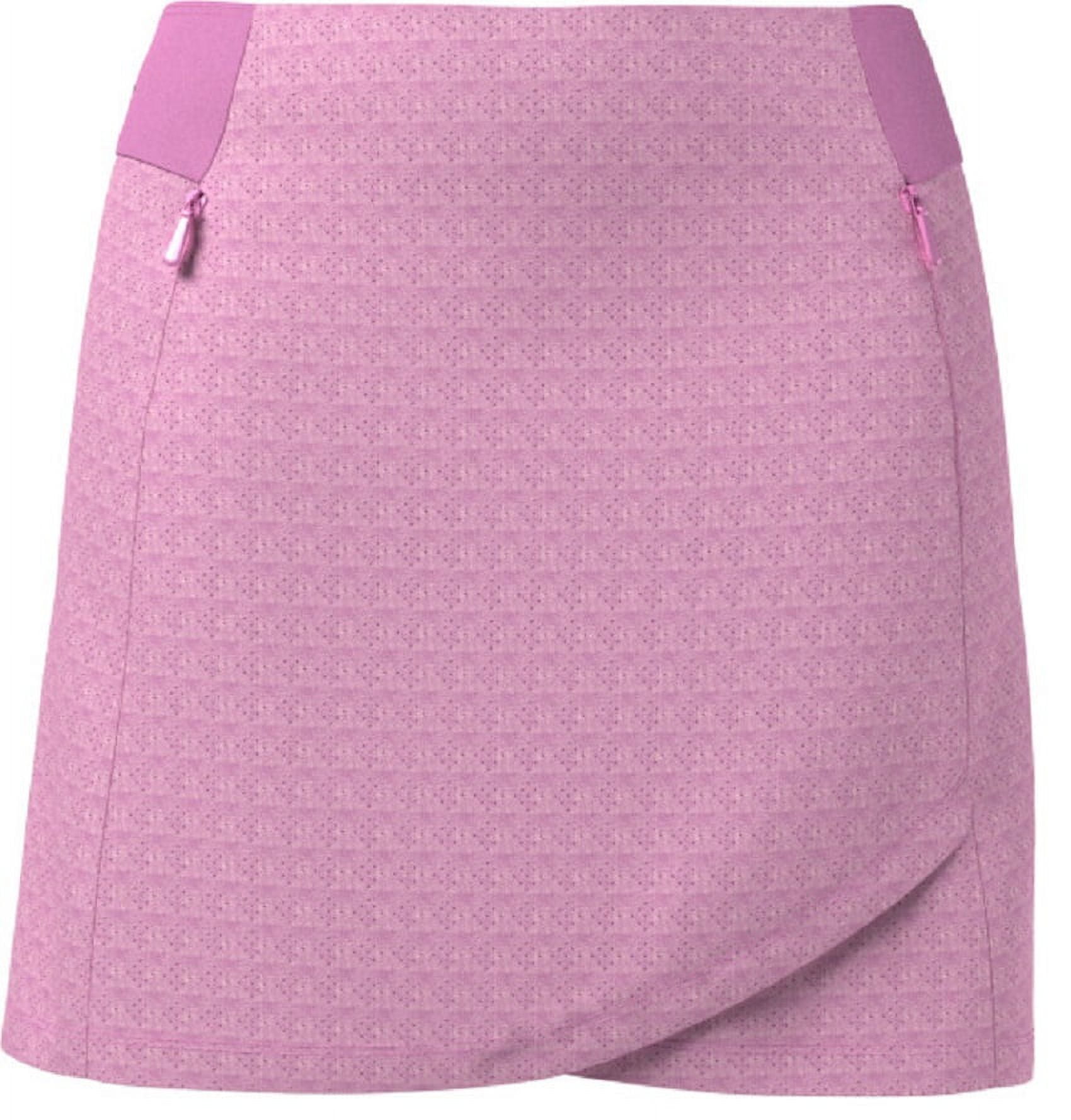 Callaway Golf Ladies 16" Heather Perforated Golf Skort Sunset Pink ...