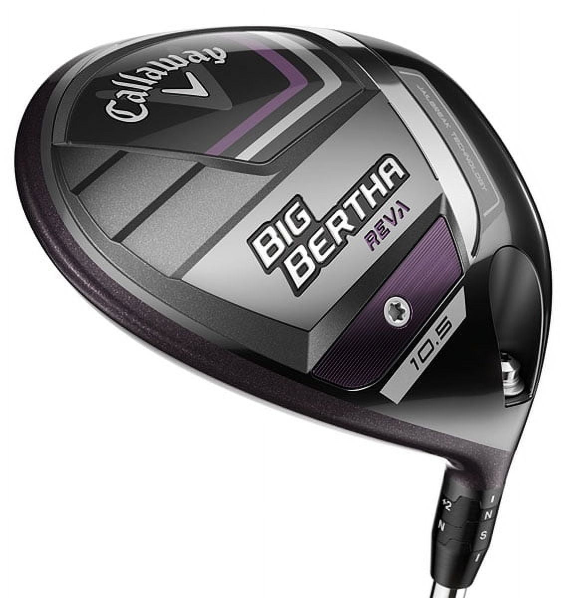 Callaway Golf Ladies Big Bertha REVA Driver 12.5 Ladies Flex RCH 40 ...