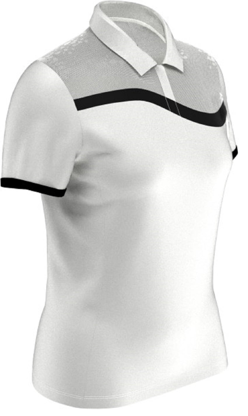 Callaway Golf Ladies DriRelease Colorblock Mesh Polo Brilliant White ...