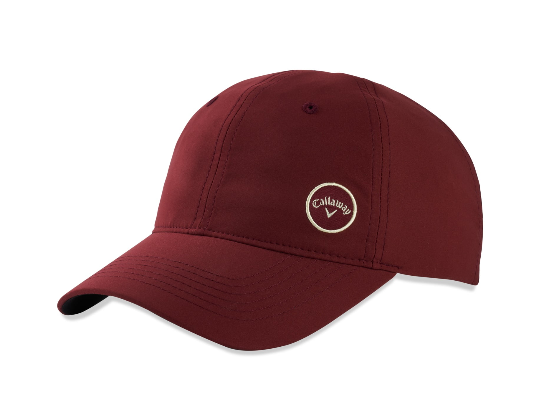 Callaway Golf Ladies High Tail Hat Dark Red - Walmart.com