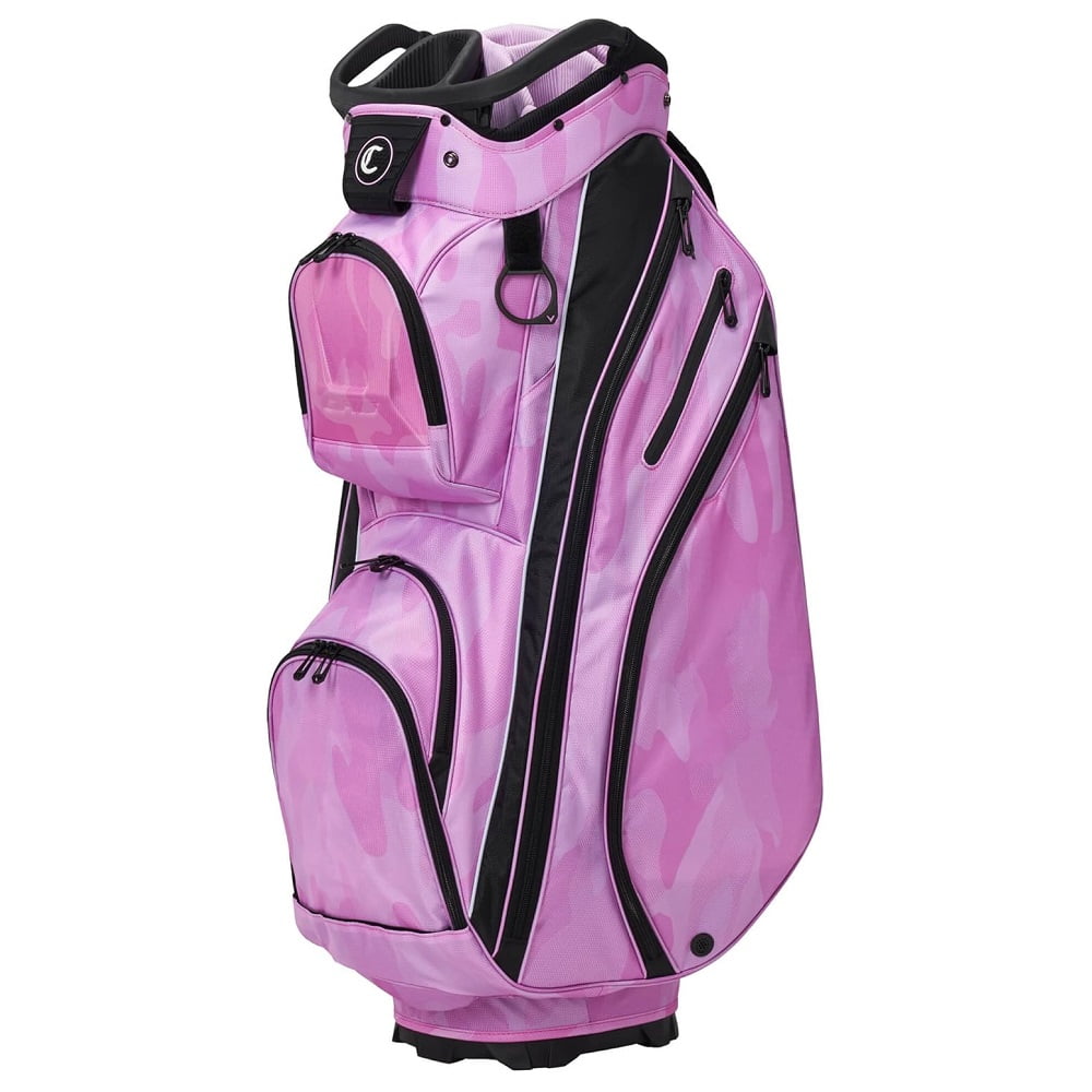 NEW Callaway Golf Org 14 L Cart Bag 14-Way Top No Logo - Pink Camo ...