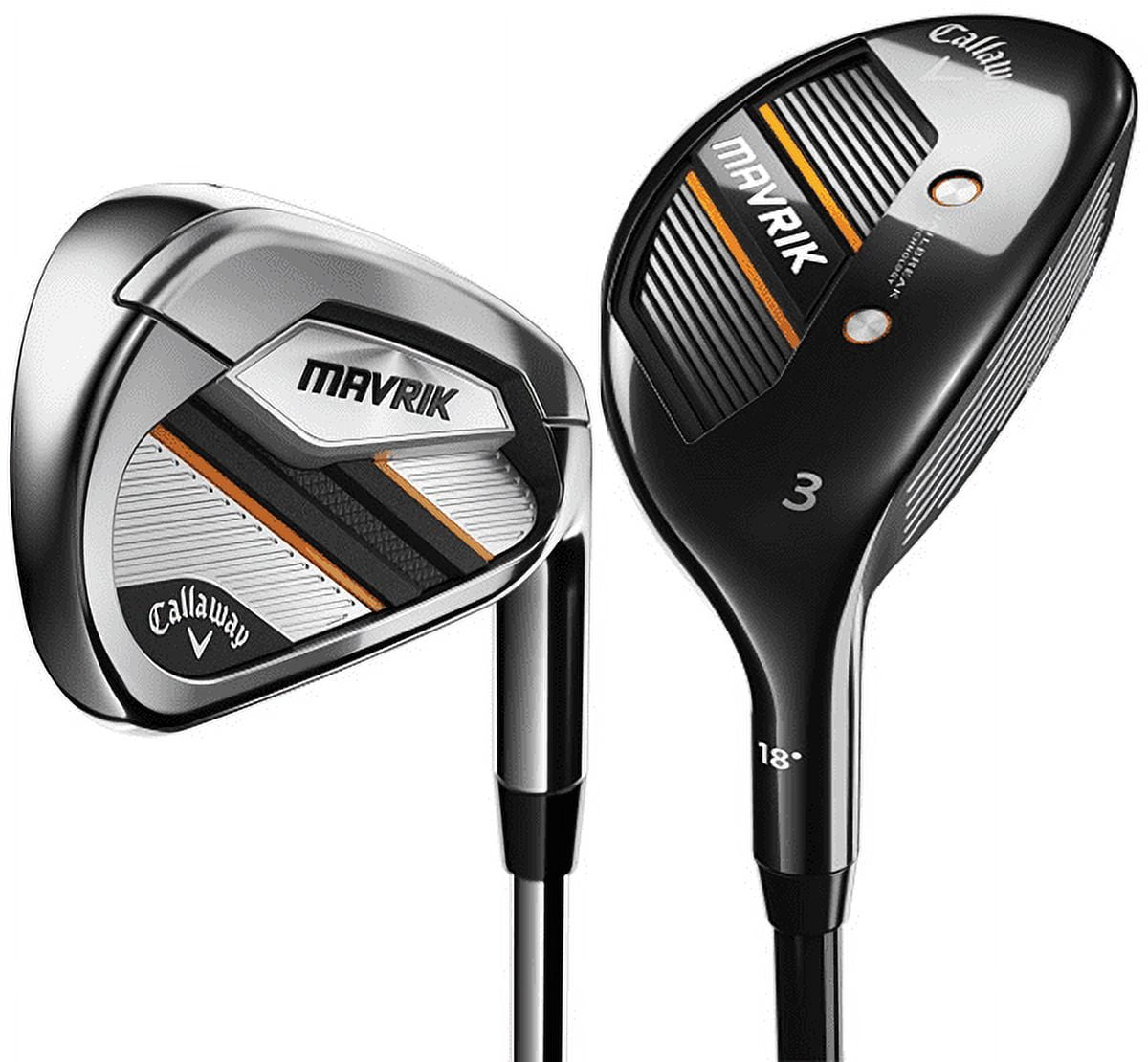 Callaway Mavrik 22 Combo Irons Set 4/5H+6-PW (Graphite Catalyst, SENIOR ...
