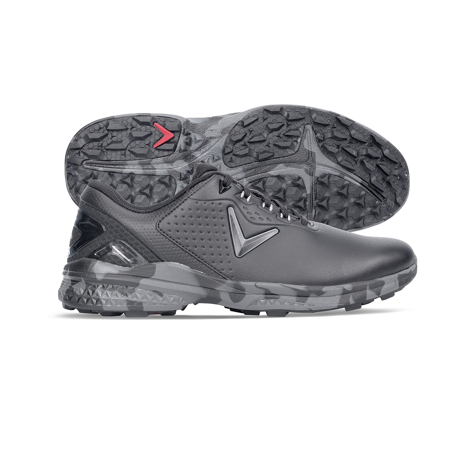 Callaway Golf Monterey Spikeless Shoes Black Multi Size 9 Medium ...