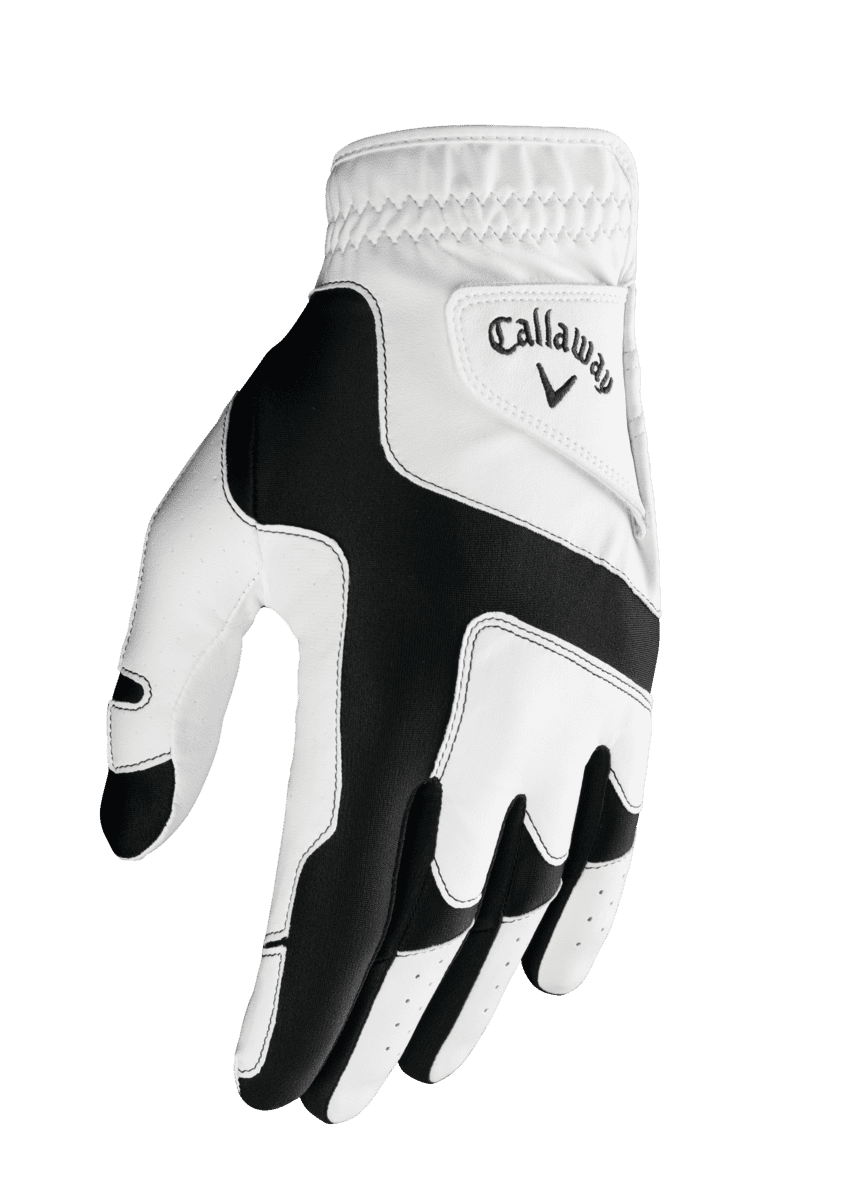 Callaway Golf Opti Fit Men's Golf Gloves, Right Hand, One Size Fits ...