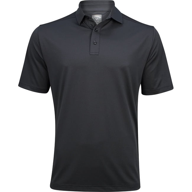 Callaway Golf Prior Generation Essential Micro Hex Solid Polo Asphalt ...