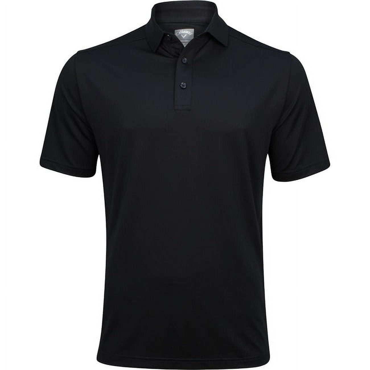 Callaway Golf Prior Generation Essential Micro Hex Solid Polo Caviar ...