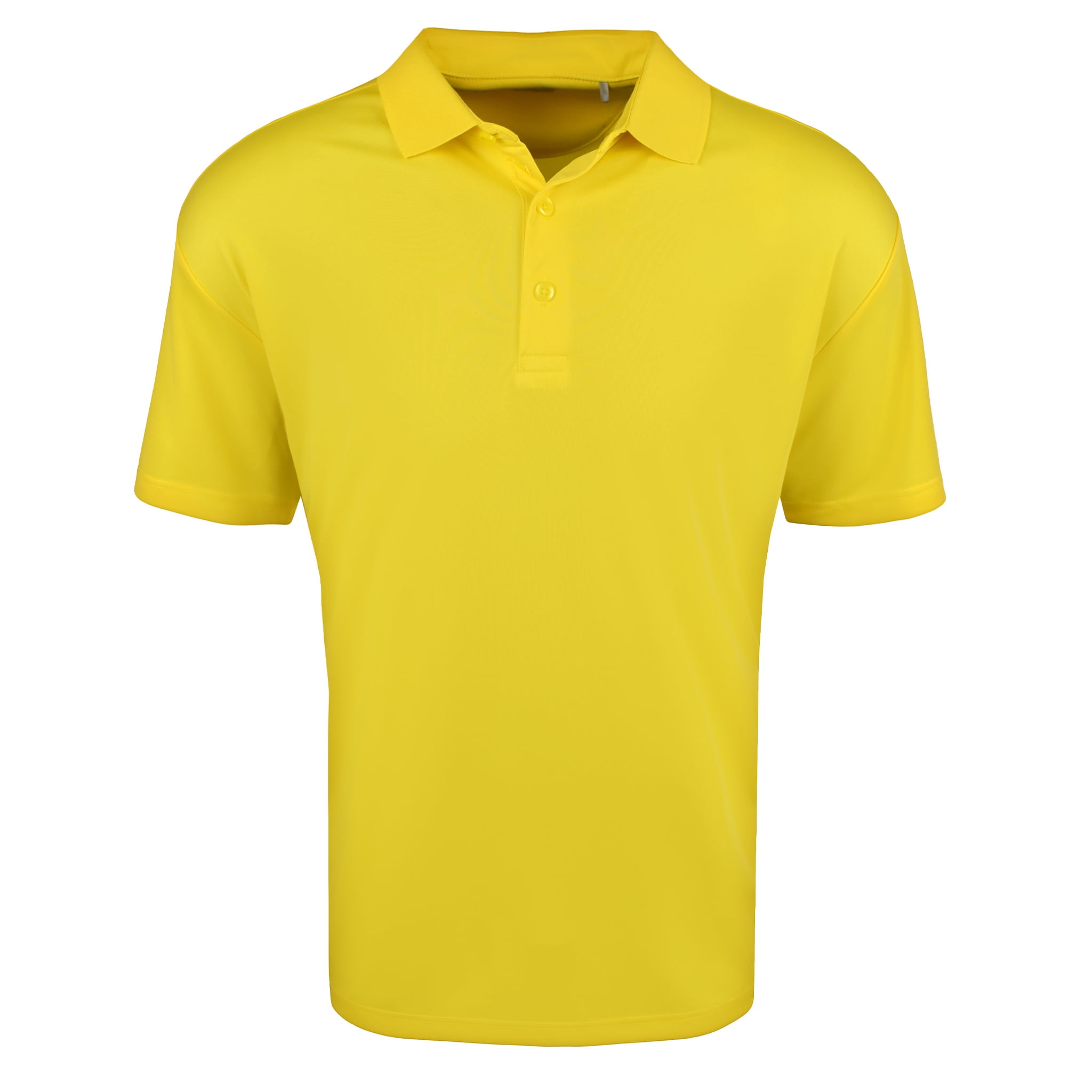 Callaway Golf Short Sleeve Tournament Polo Lemon Zest XXXL - Walmart.com