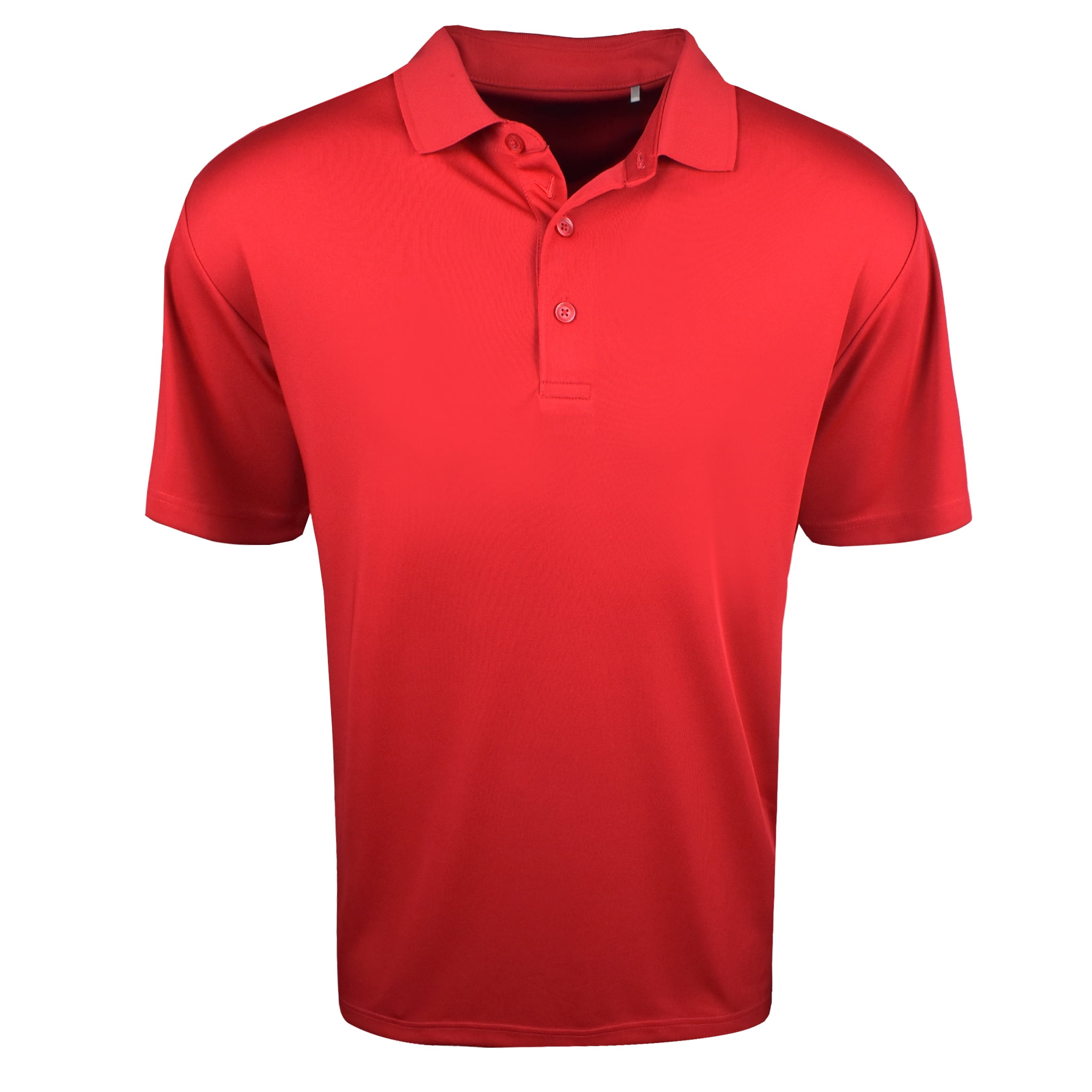 Callaway Golf Short Sleeve Tournament Polo Tango Red Large - Walmart.com