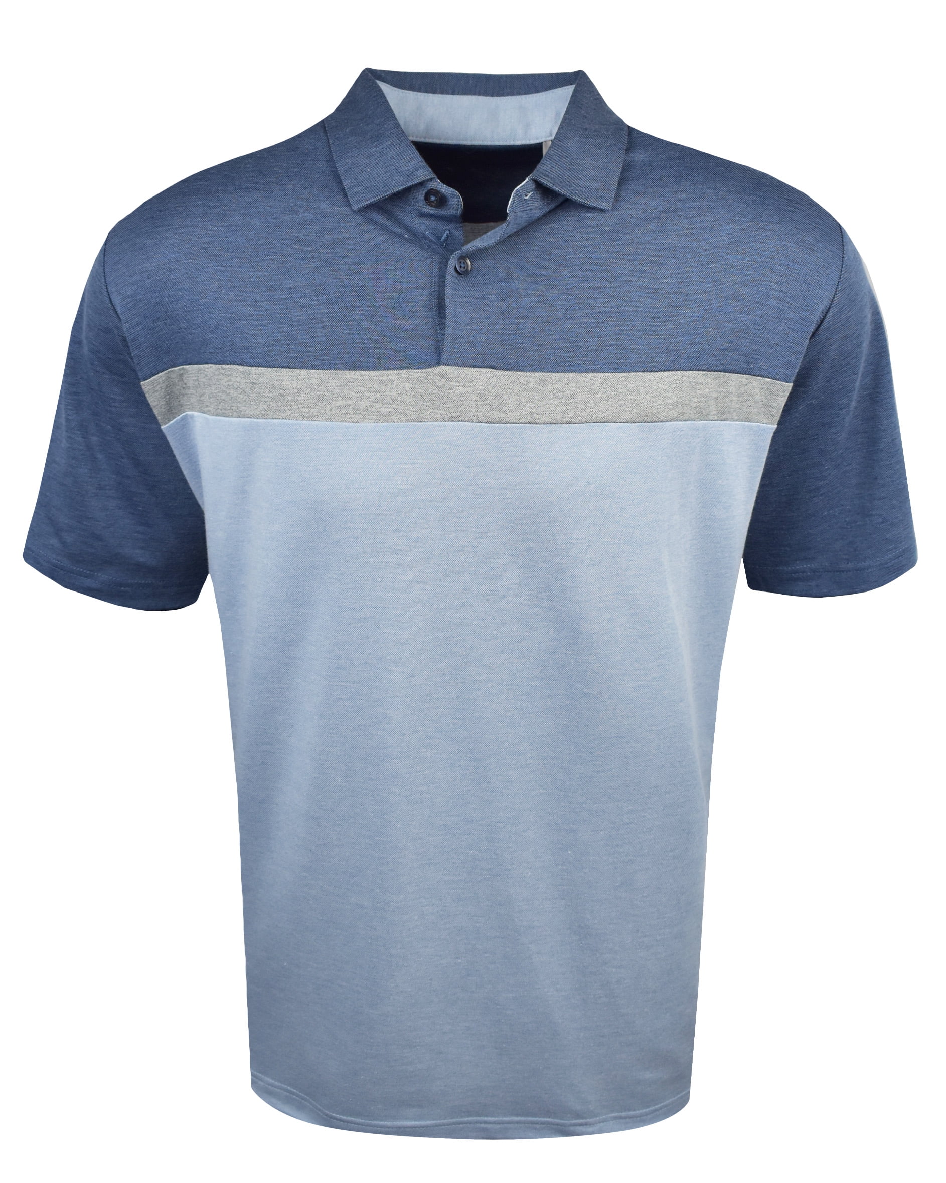 Callaway Golf Soft Touch Color Block Polo Peacoat Heather Large ...
