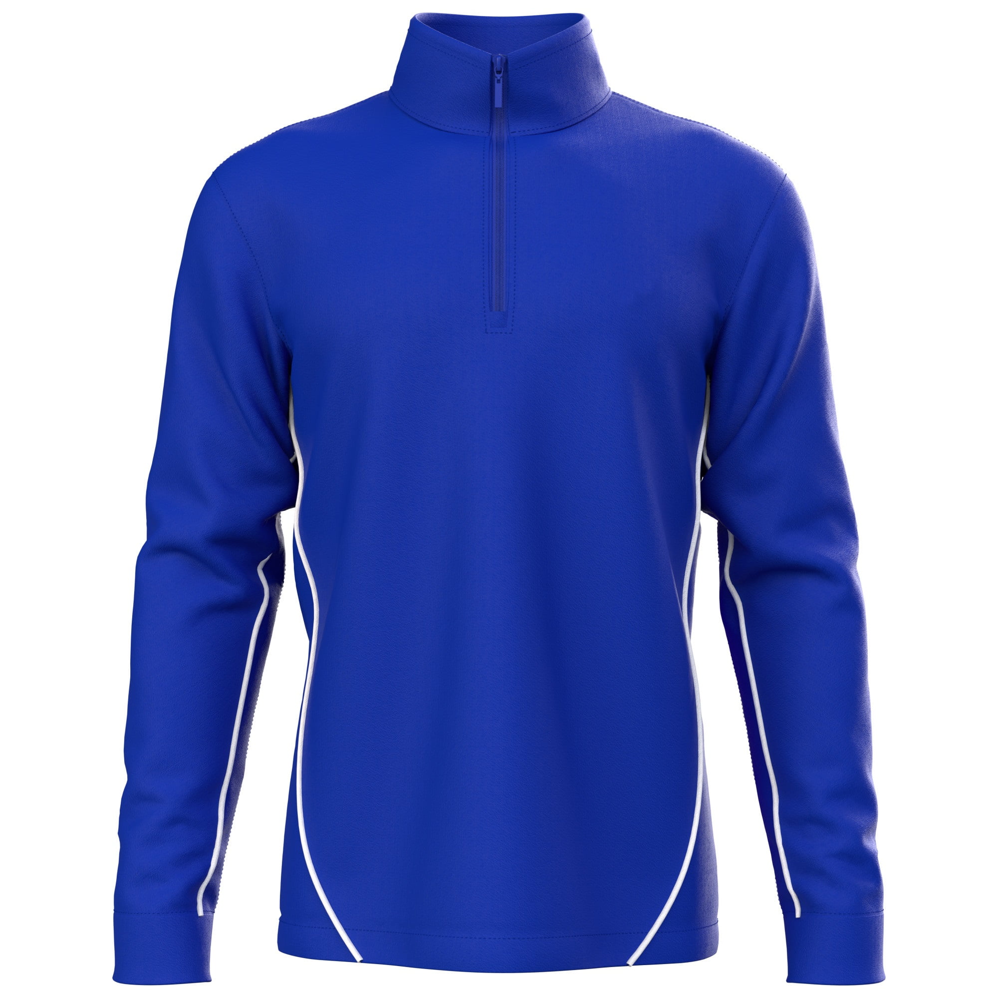 Callaway Golf Swing Tech Lightweight Fleece Sweater Egyptian Blue XXXL ...