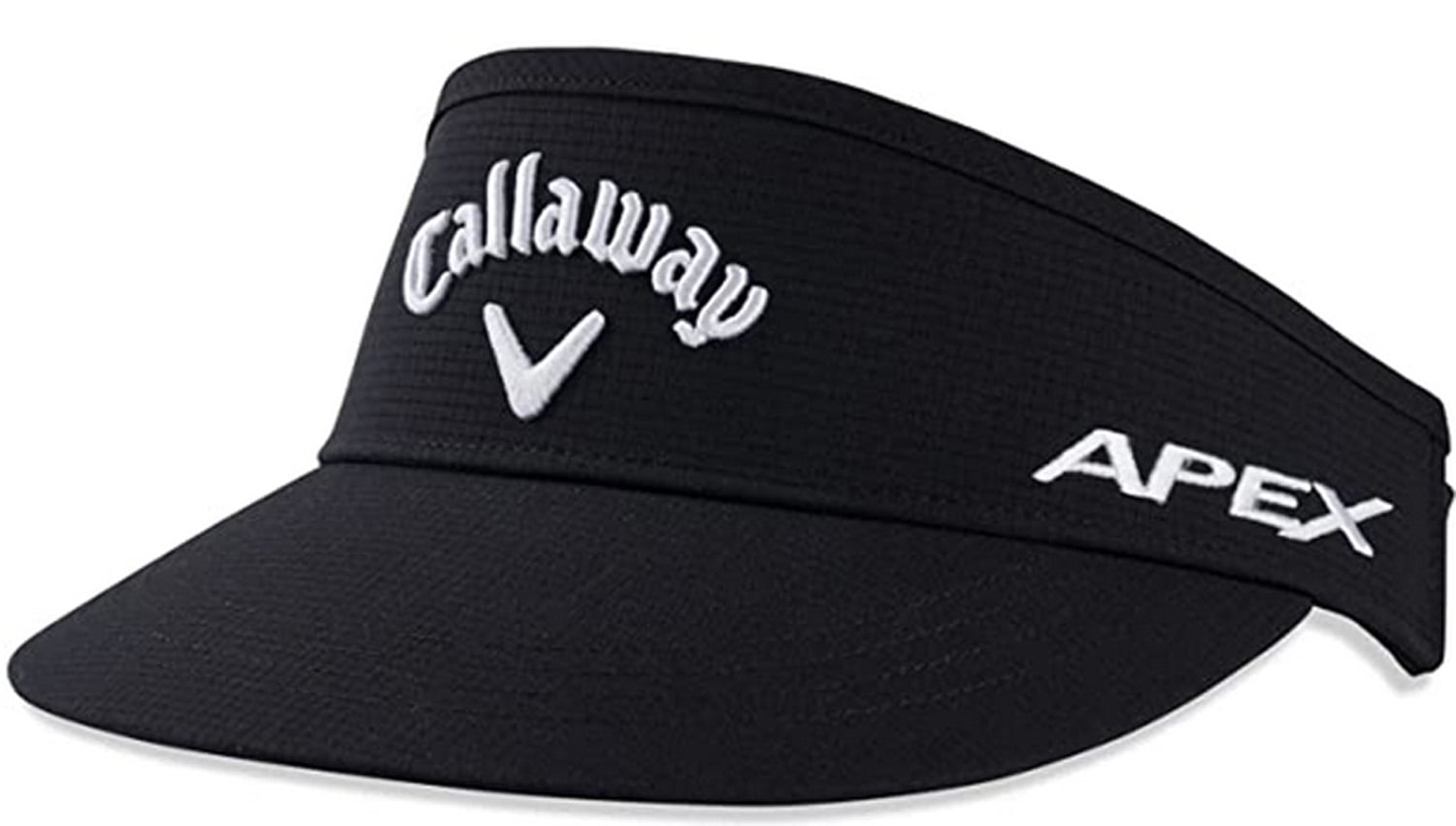 Callaway Golf Tour Authentic High Crown Visor Black - Walmart.com