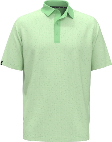 Callaway Golf Trademark Chevron Print Polo Green Ash Extra Large ...