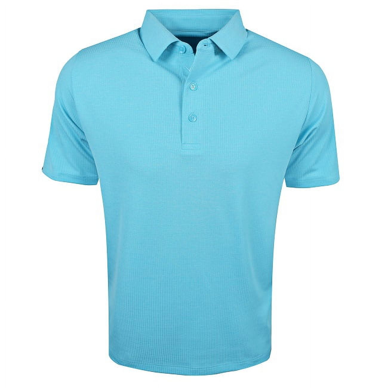 Callaway Golf Ventilated Polo River Blue Medium - Walmart.com