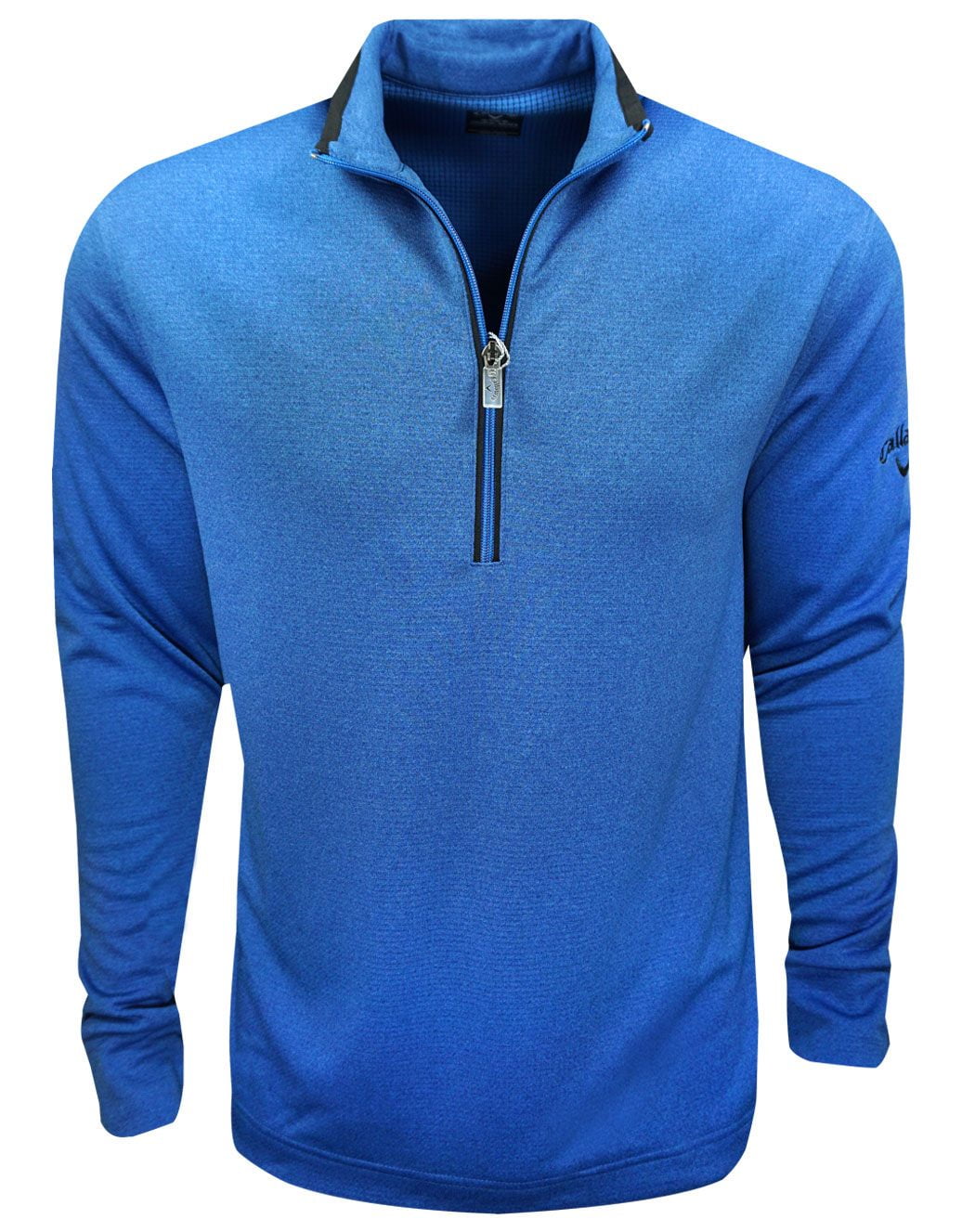 callaway golf- waffle fleece 1/4 zip layer - Walmart.com
