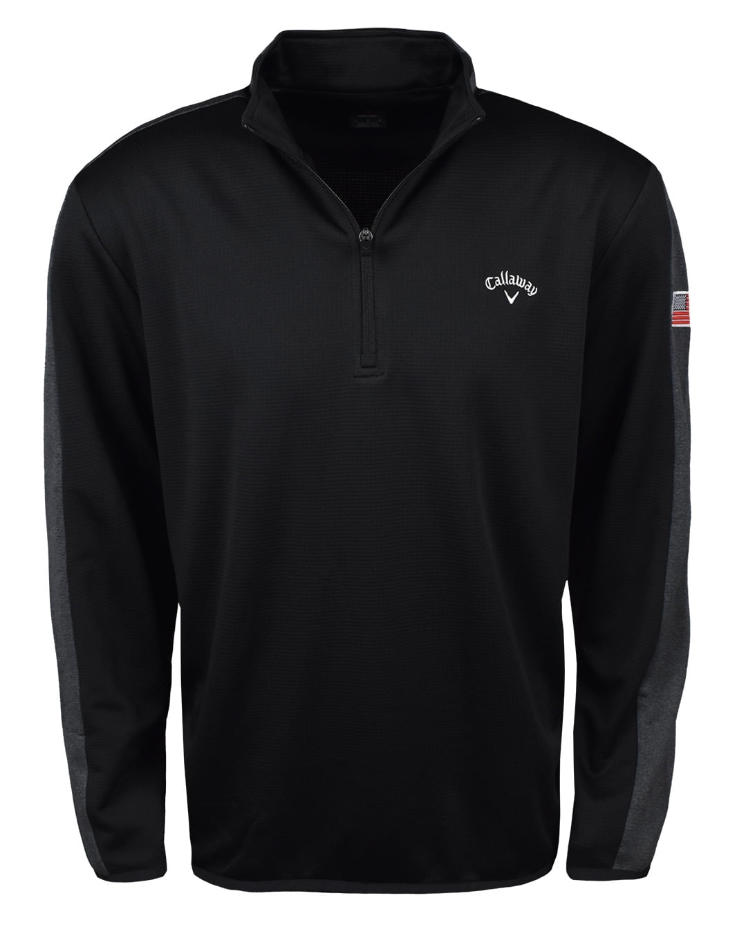 Callaway Golf Waffle Fleece 1/4 Zip Pullover Caviar XXXL - Walmart.com