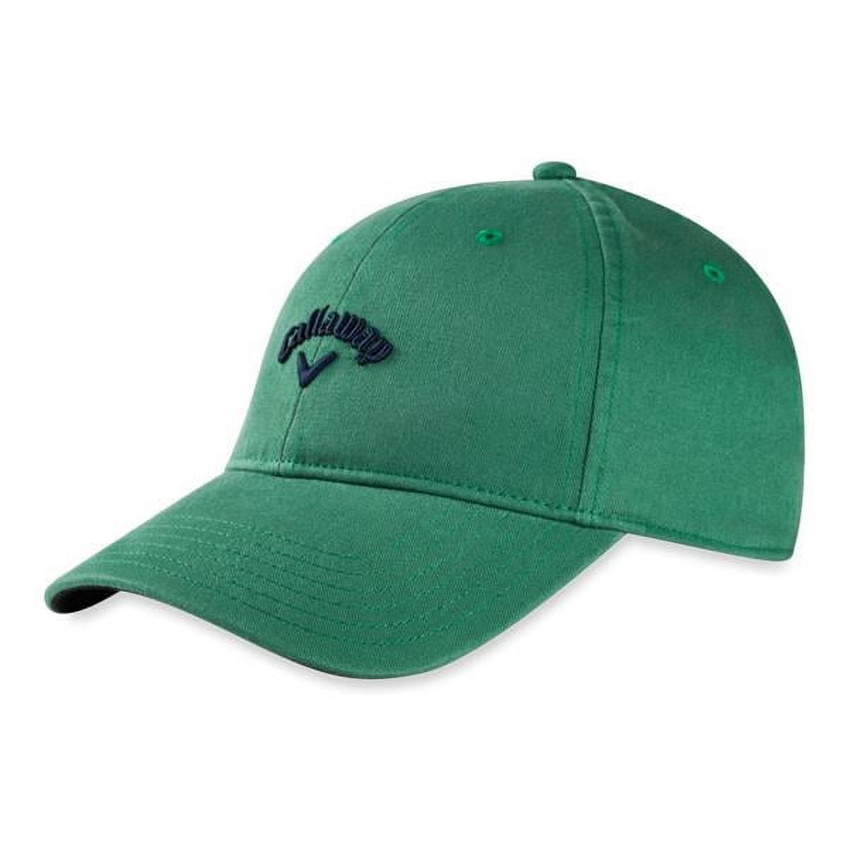 Callaway Heritage Twill 20 Hat NEW (Green/Navy Blue, One Size Fits all ...