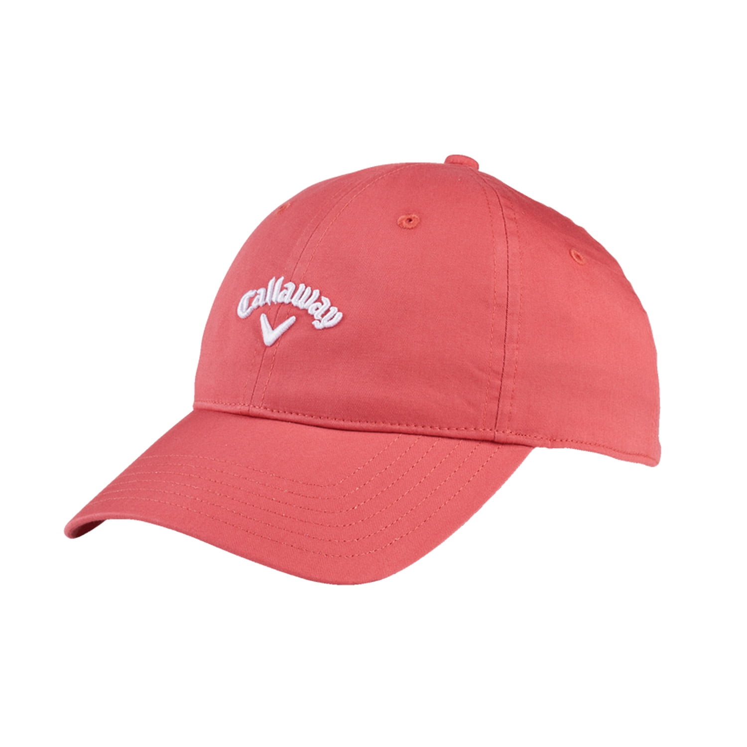 Callaway Heritage Twill 2023 Cap (Pink/White, Adjustable) Golf Hat NEW ...