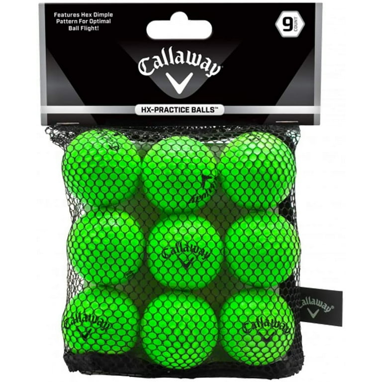 Callaway Golf Ball Green