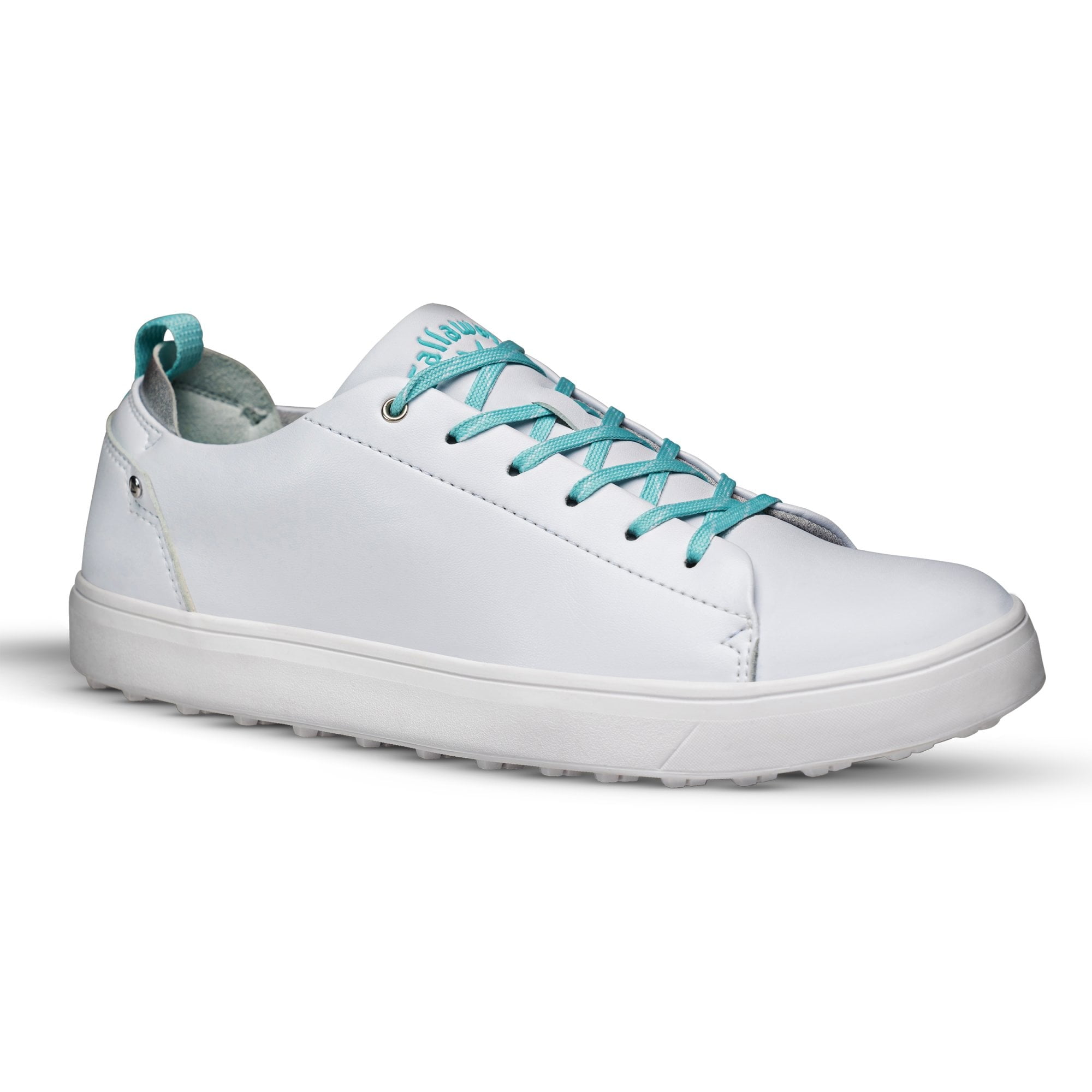 Callaway Lady Laguna Golf Shoes White/Aqua - UK6.5 - Walmart.com