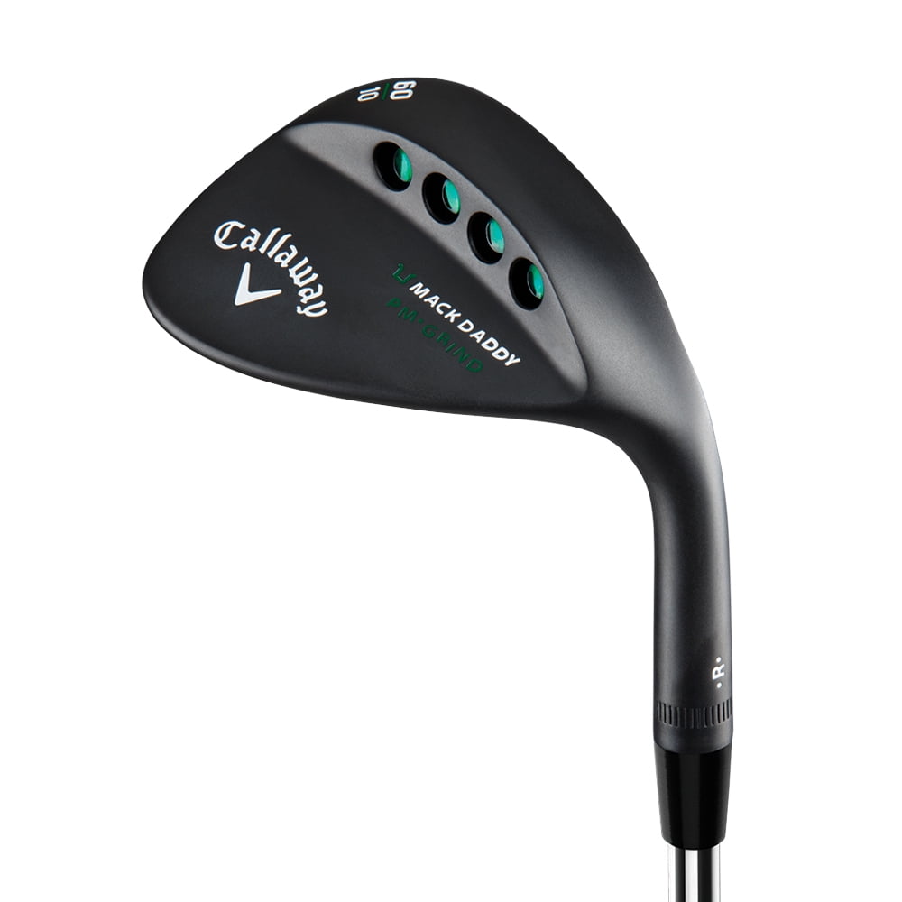 Callaway Mack Daddy Phil Mickelson PM - Grind Matte Black Wedge - Pick ...