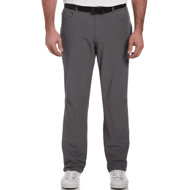 Callaway Men's 5-Pocket Golf Pants (Grey, 36Wx32L) - Walmart.com