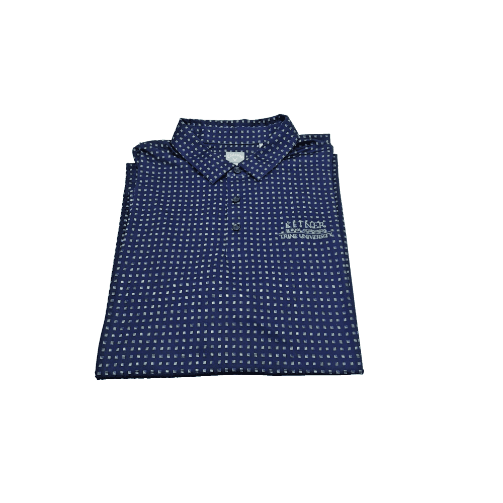 Callaway Men's Classic Fit Jersey Polo Shirt Polyester Navy size XXL ...