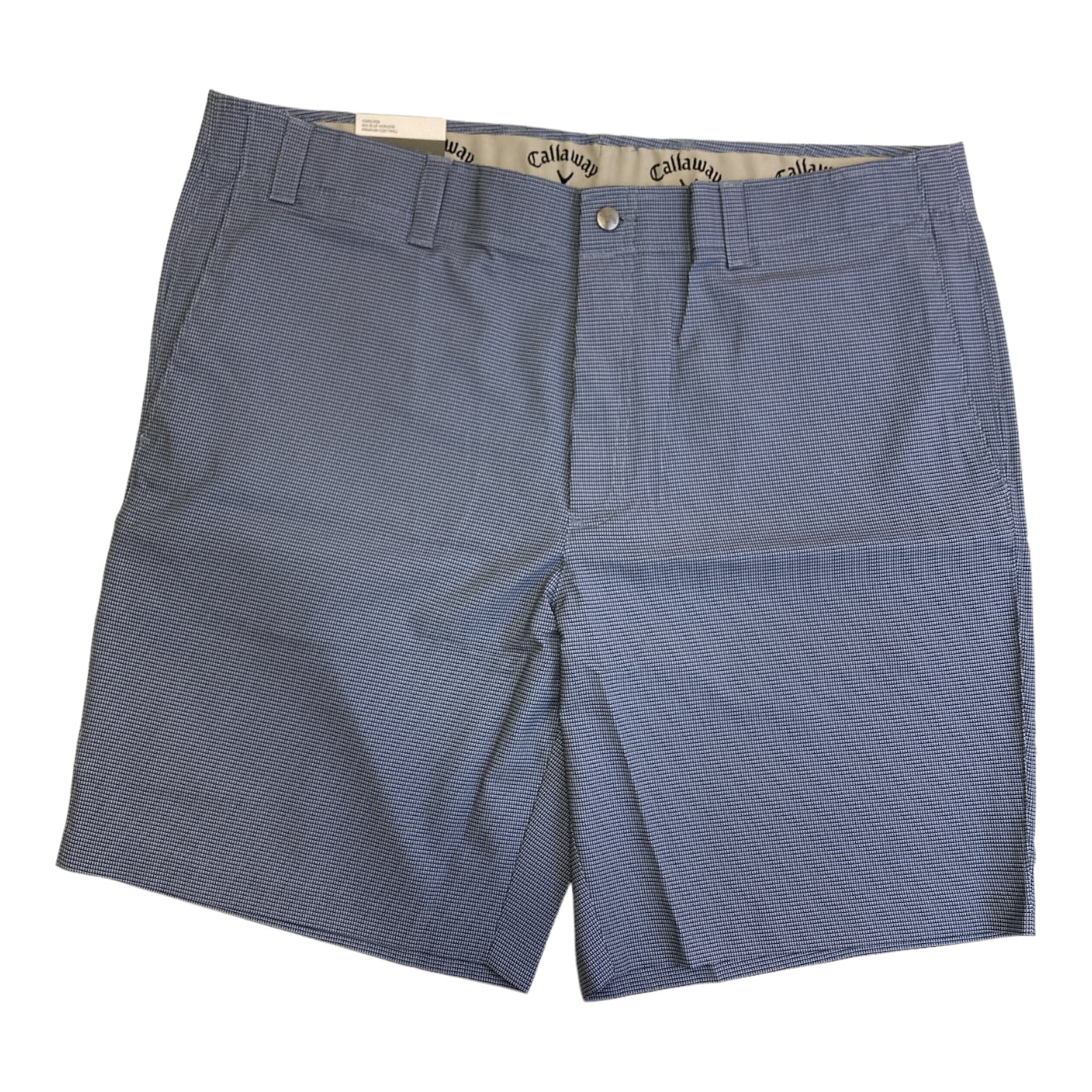 Callaway Men's Opti-Dry Active Waistband Flat Front Performance Shorts ...