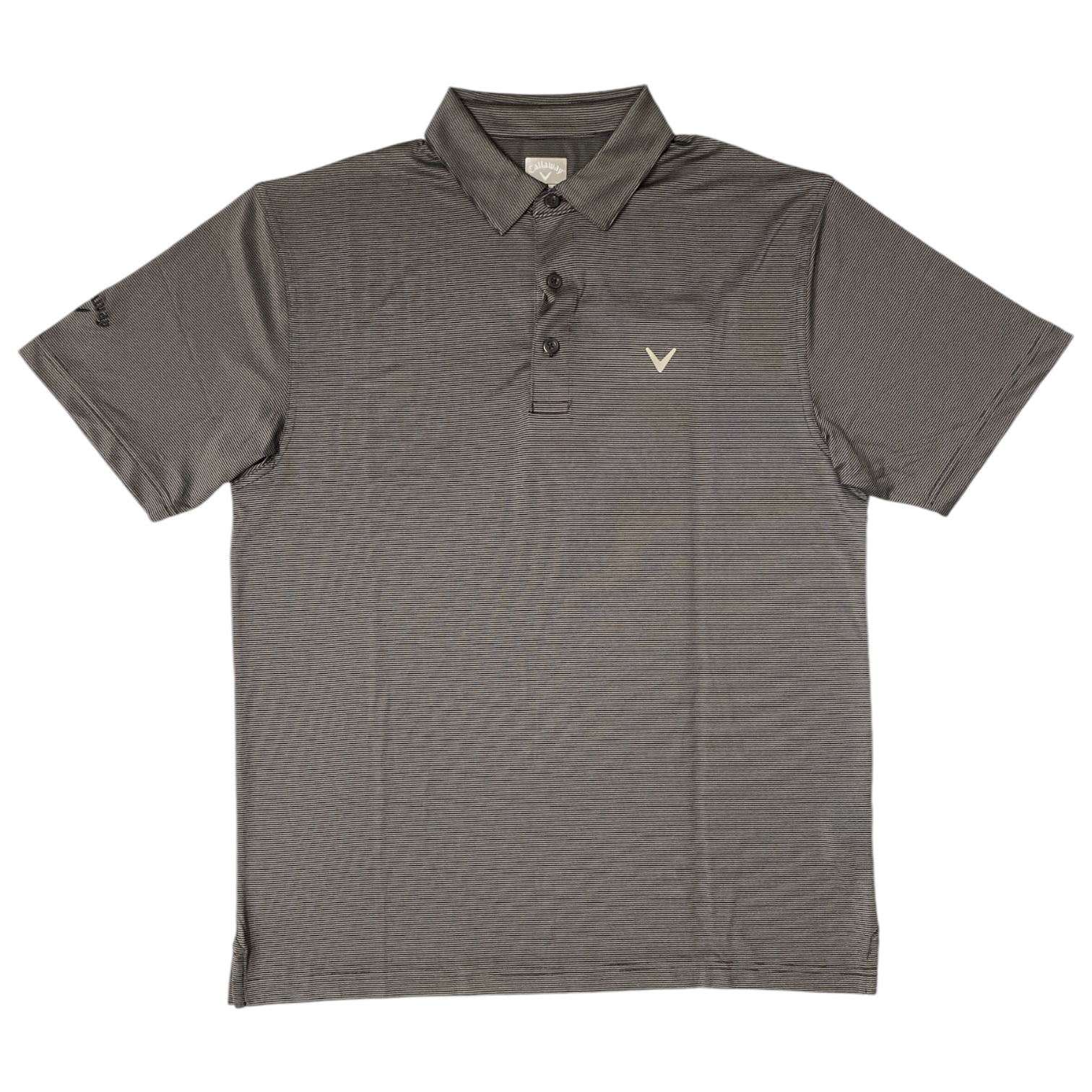 Callaway Men's Performance Short Sleeve Moisture-Wicking Golf Polo ...