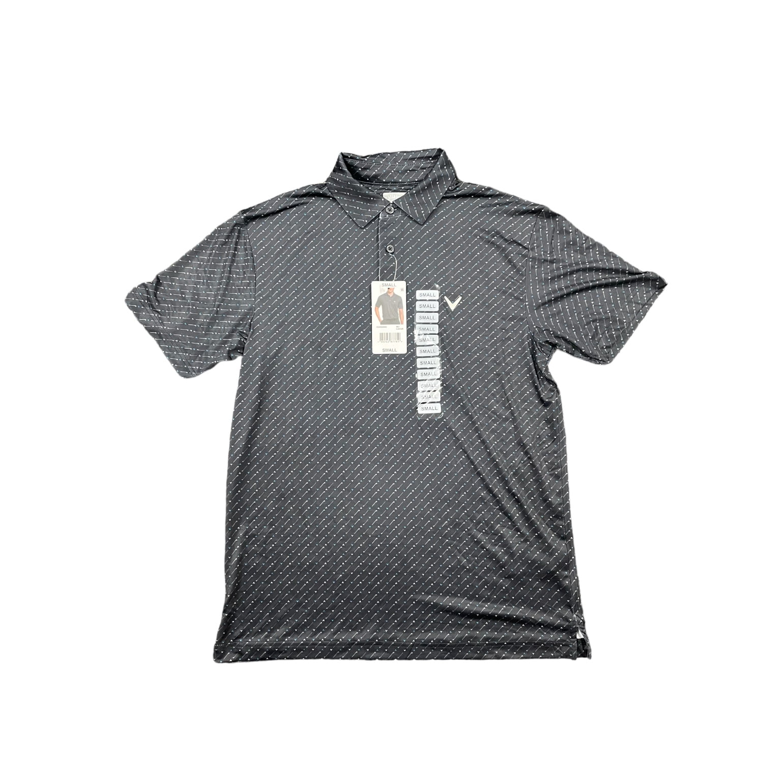Callaway Men's Performance Stretch Moisture Wicking Short Sleeve Golf ...