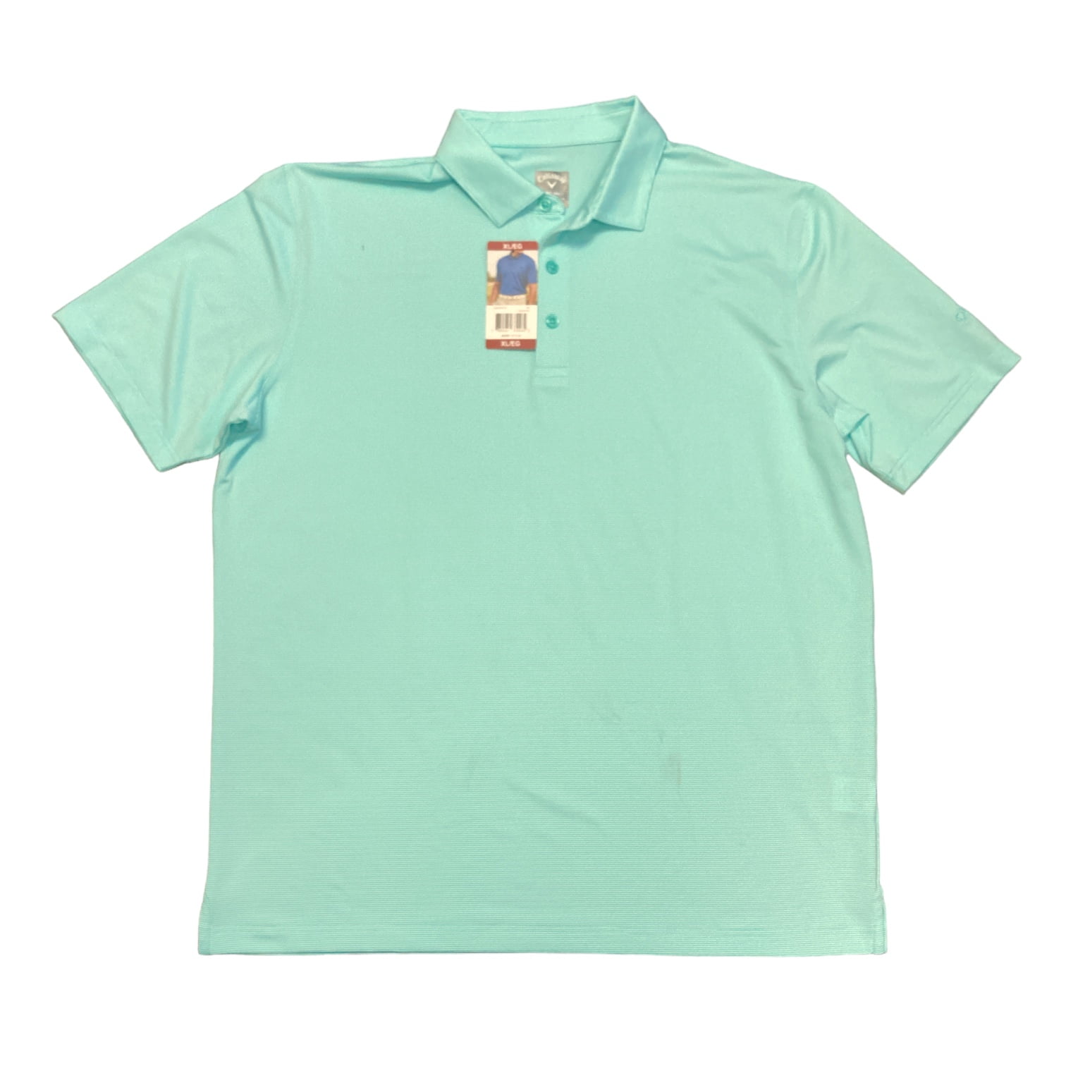 Callaway Men's Short Sleeve Opti-Dry Golf Performance Stretch Polo ...