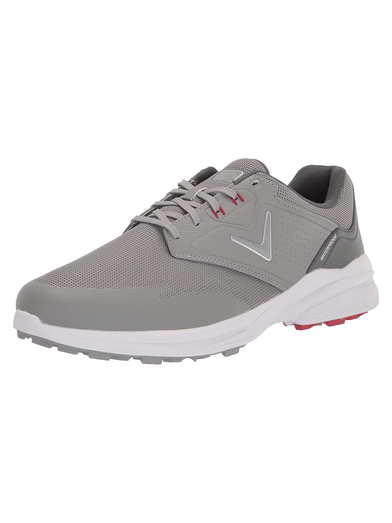 Callaway Men's Solana V2 Spikeless Golf Shoes-Waterproof, 8 Wide Gray ...