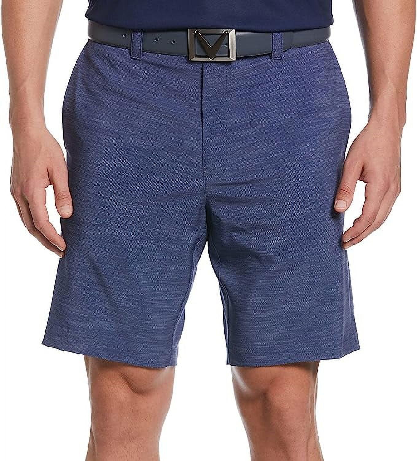 Callaway Men's Stretch Active Waistband Opti-Dri Shorts (Peacoat, 38 ...