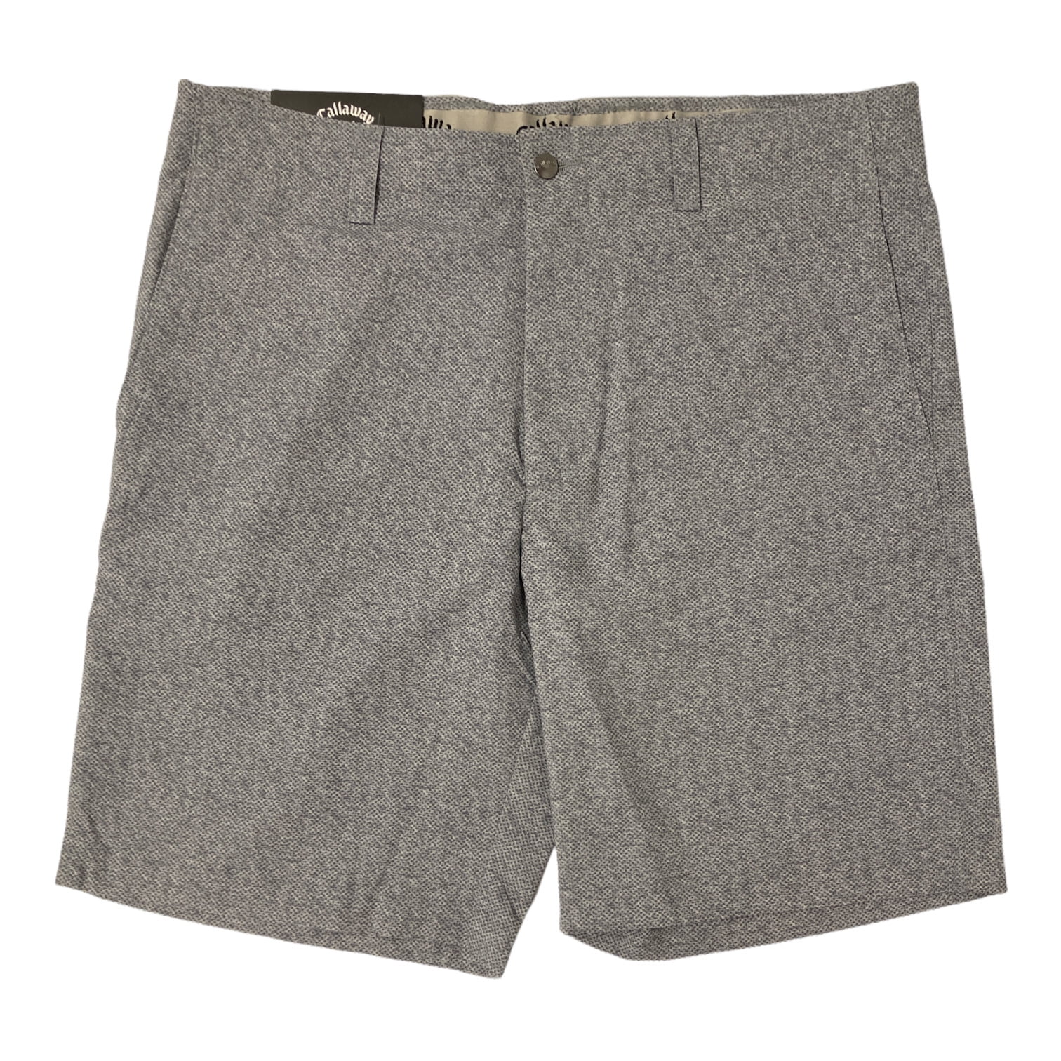 Callaway Men's Stretch Active Waistband Opti-Dri Shorts (Quiet Shade ...