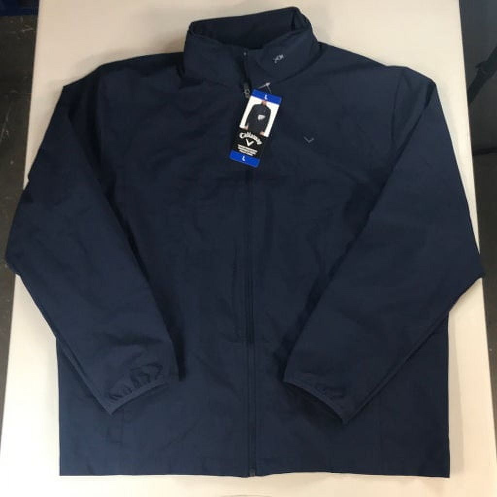 Callaway Men's Water Resistant Fully Lined Full Zip Jacket with ...