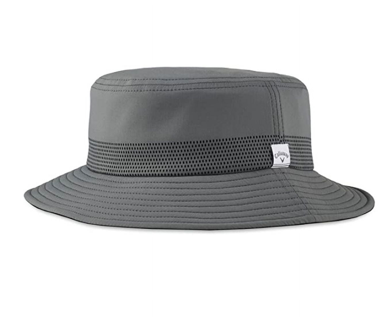 Callaway Mens CG Bucket Hat - Grey - S/M - Walmart.com