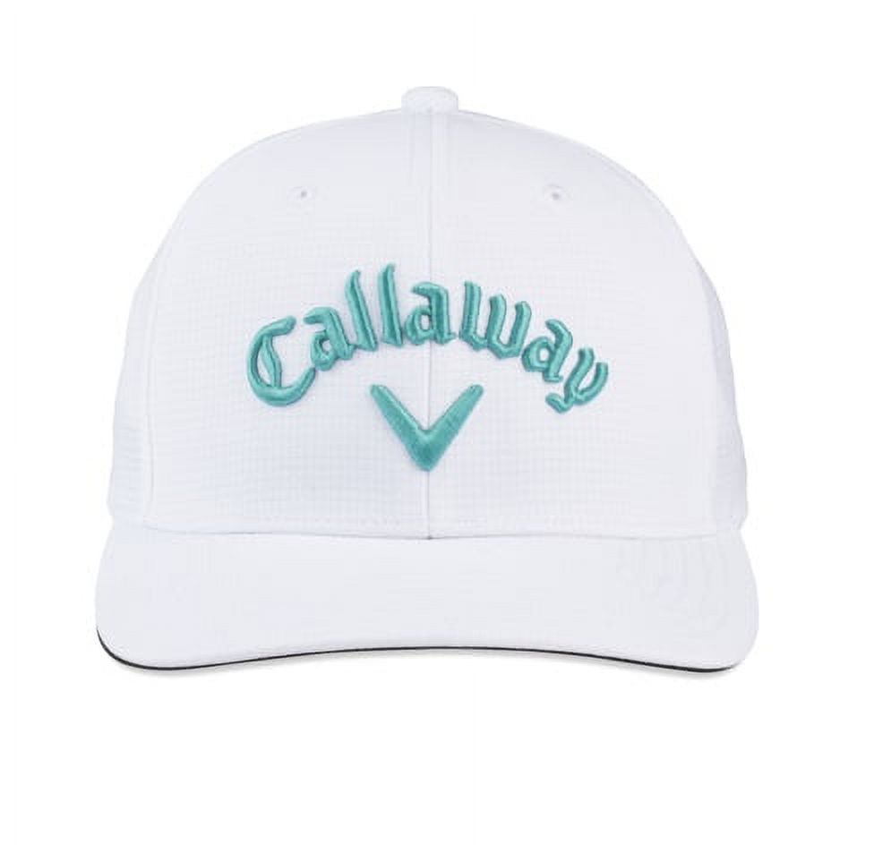 Callaway Mens Performance Pro Hat - 5223049 - White PTRNS - Walmart.com