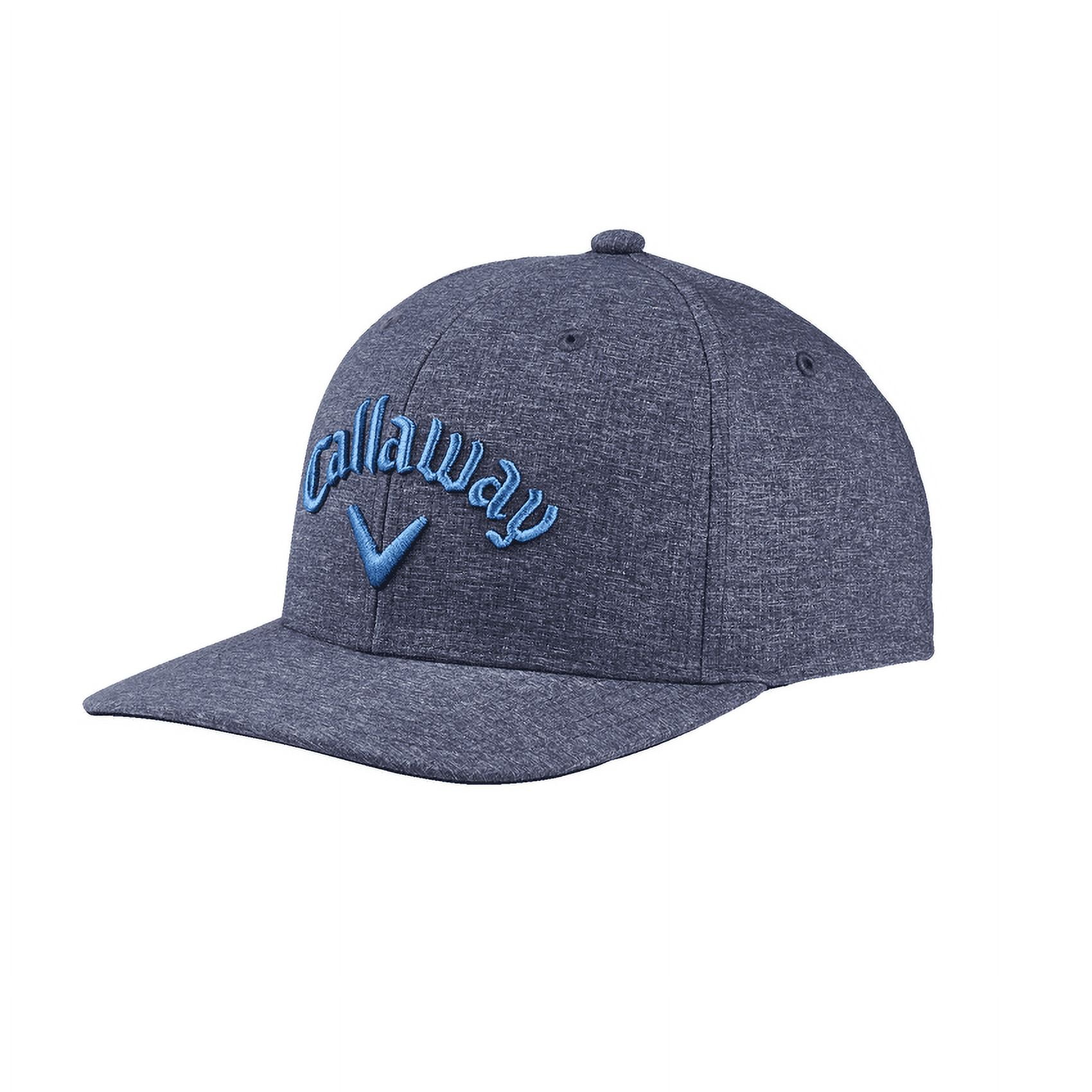 Callaway Mens Performance Pro Hat - 5223171 - Black Heather/Blue ...