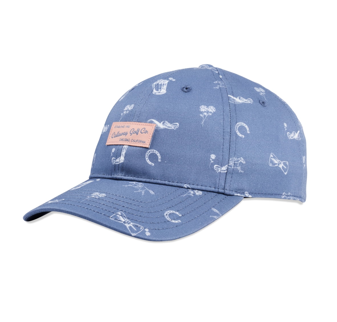 NEW Callaway Relaxed Retro Roses Adjustable Snapback Golf Hat/Cap ...