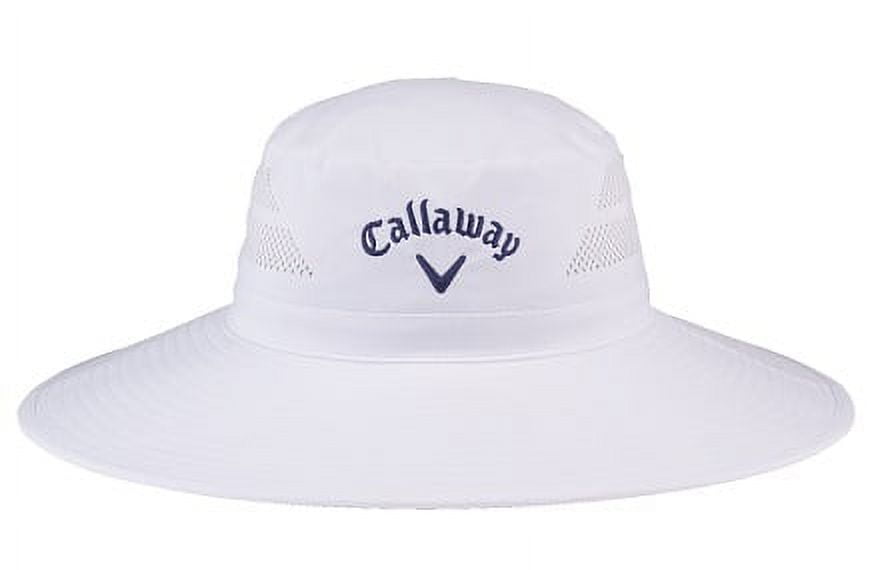 Callaway Sun Hat (White/Navy, One Size) 2023 Golf NEW - Walmart.com