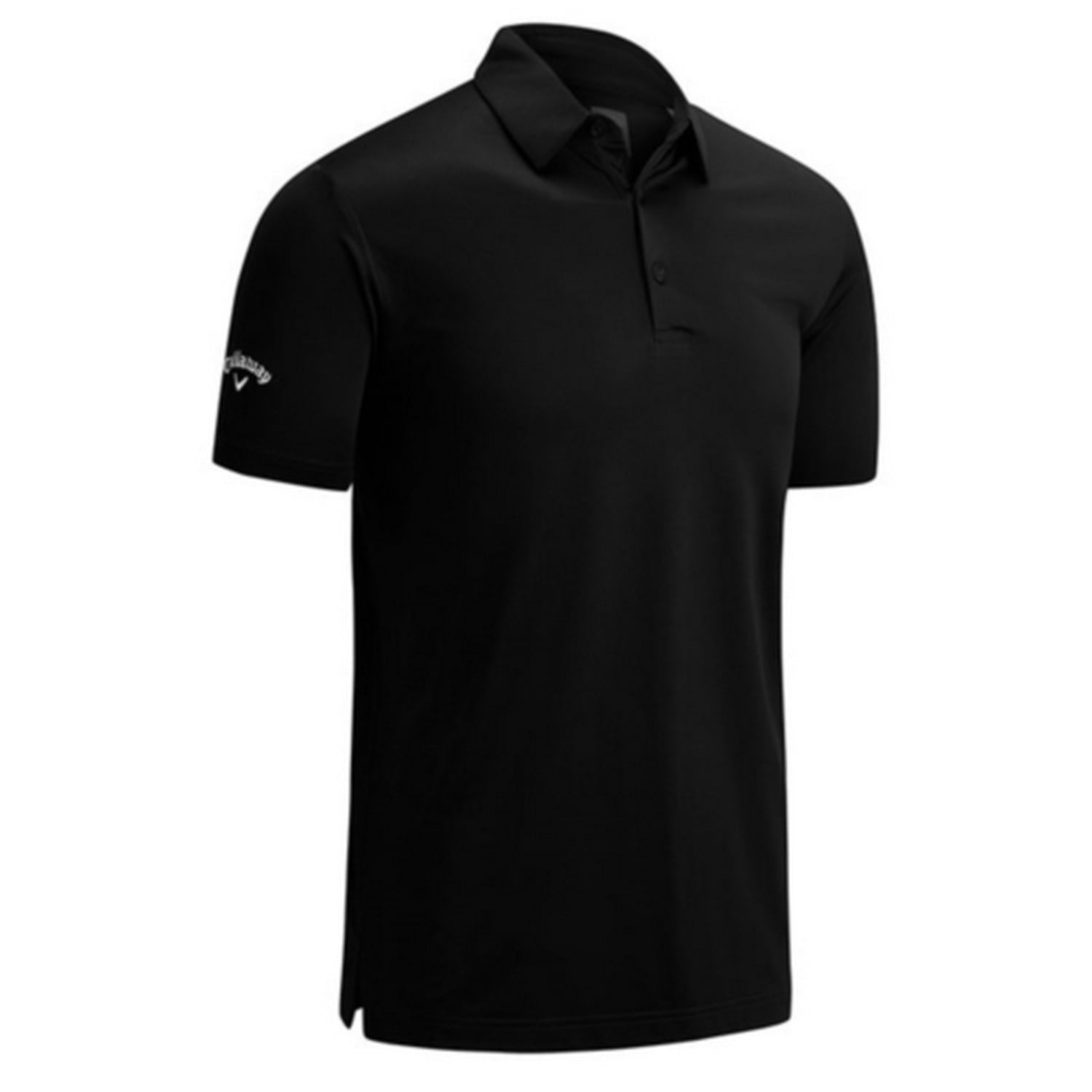 Callaway Mens Swing Tech Solid Color Polo Shirt - Walmart.com