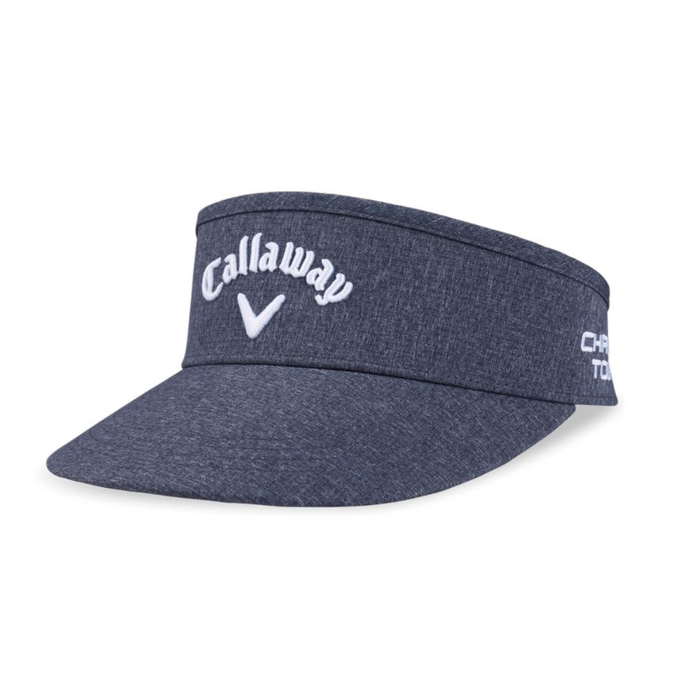 Callaway Mens TA High Crown Visor 2024 - Charcoal - Walmart.com