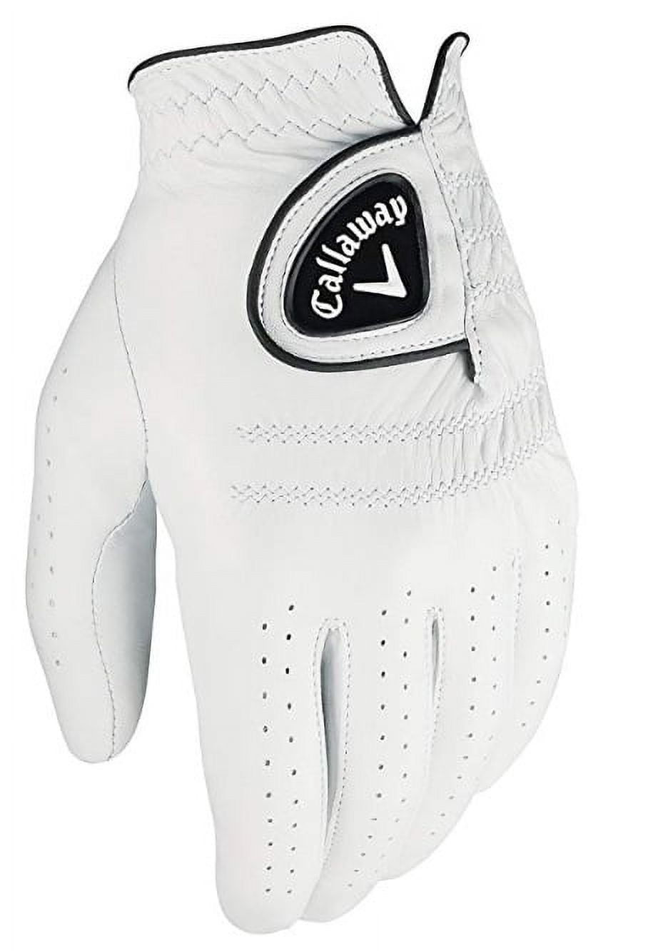 Callaway Mens Tour Authentic Golf Glove Worn on Left Hand - Small ...