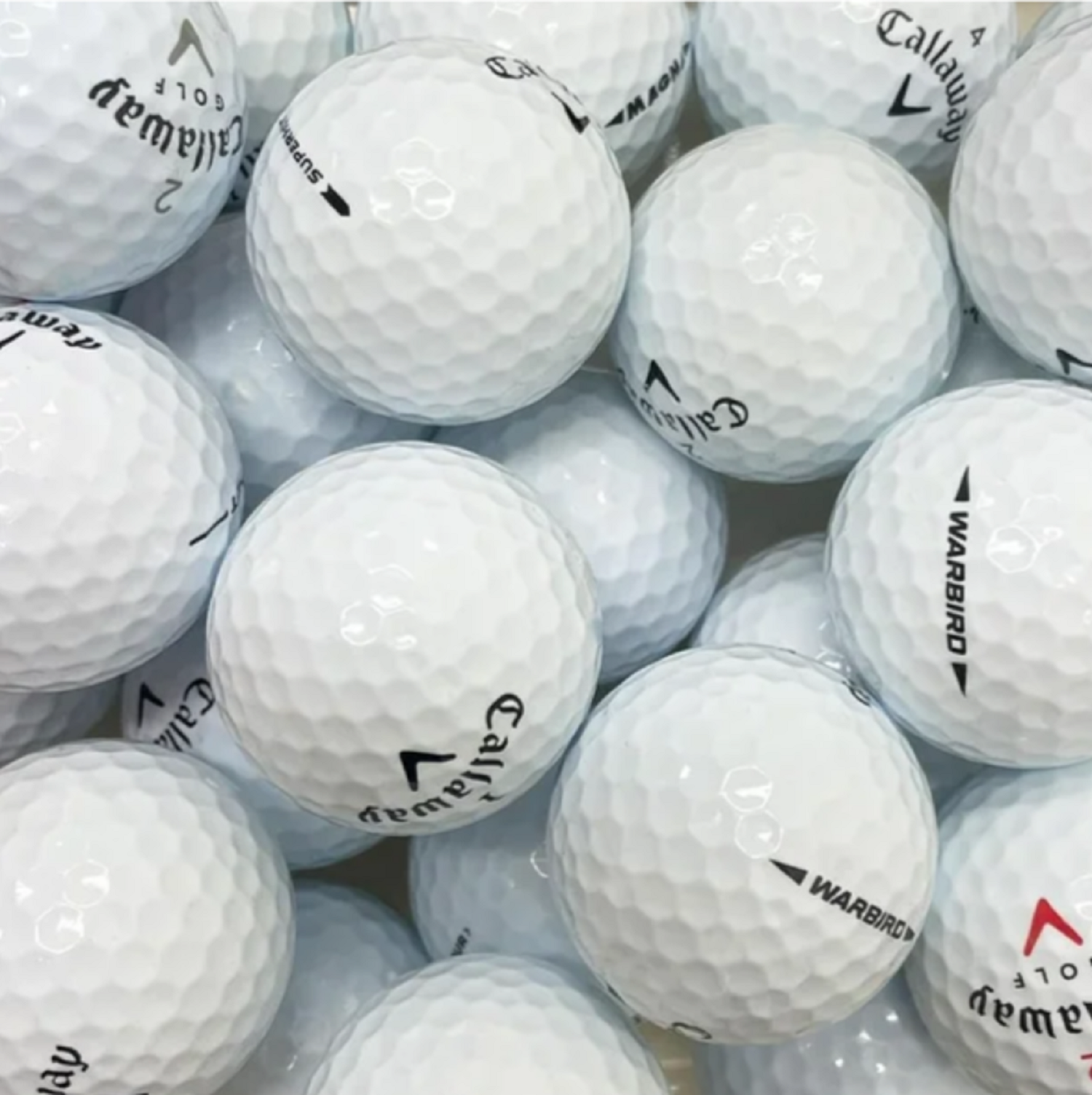 Yellow Pro Mix - Good Quality - 100 Golf Balls - Walmart.com