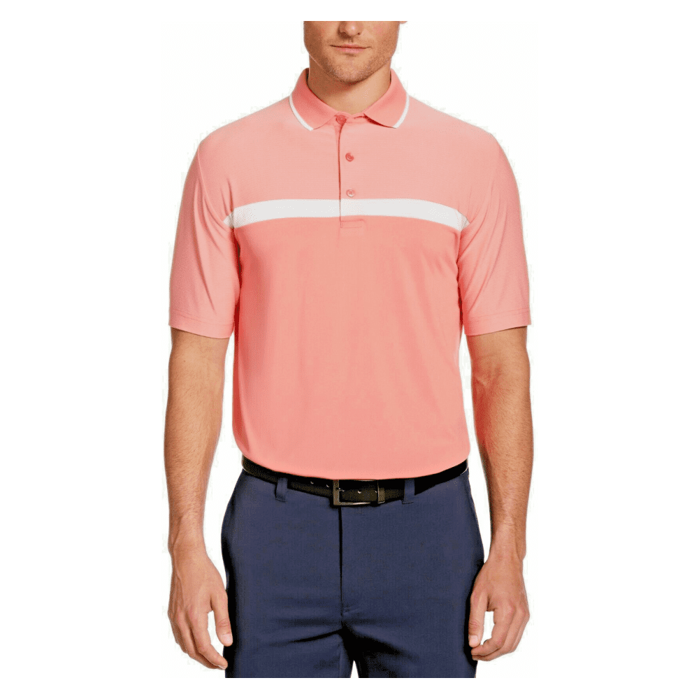 Callaway Opti-Dri Mens Golf Polo Shirt , Coral , XL - Walmart.com
