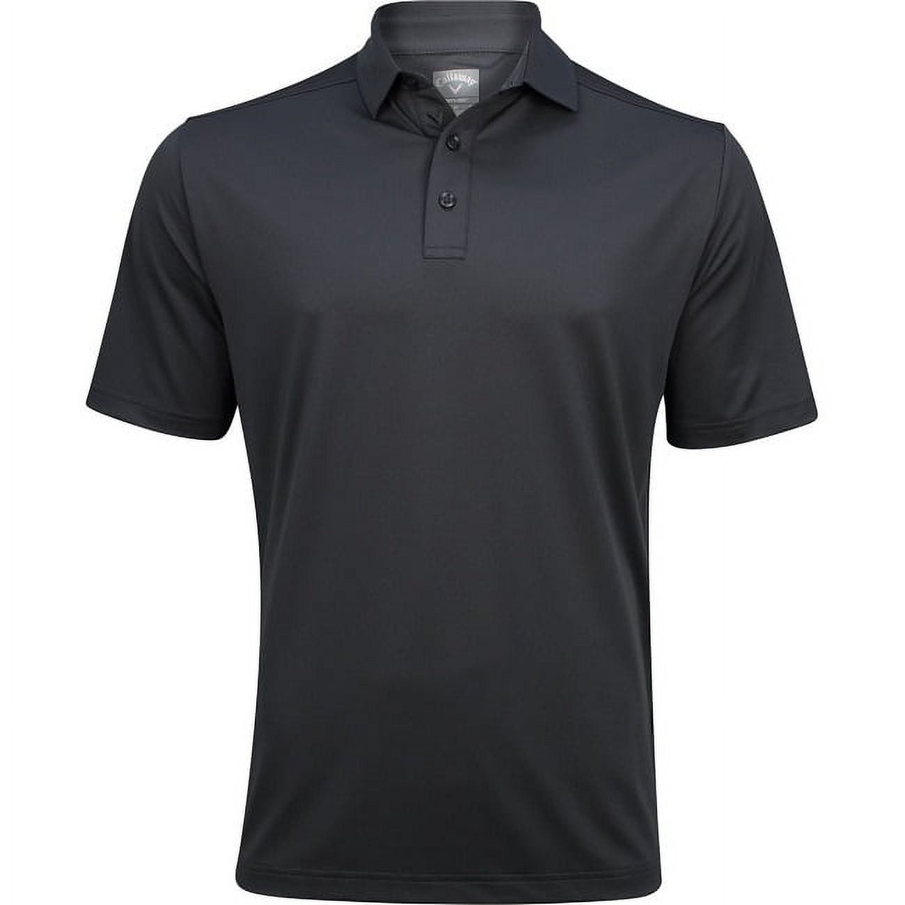 Callaway Golf Prior Generation Essential Micro Hex Solid Polo Asphalt ...