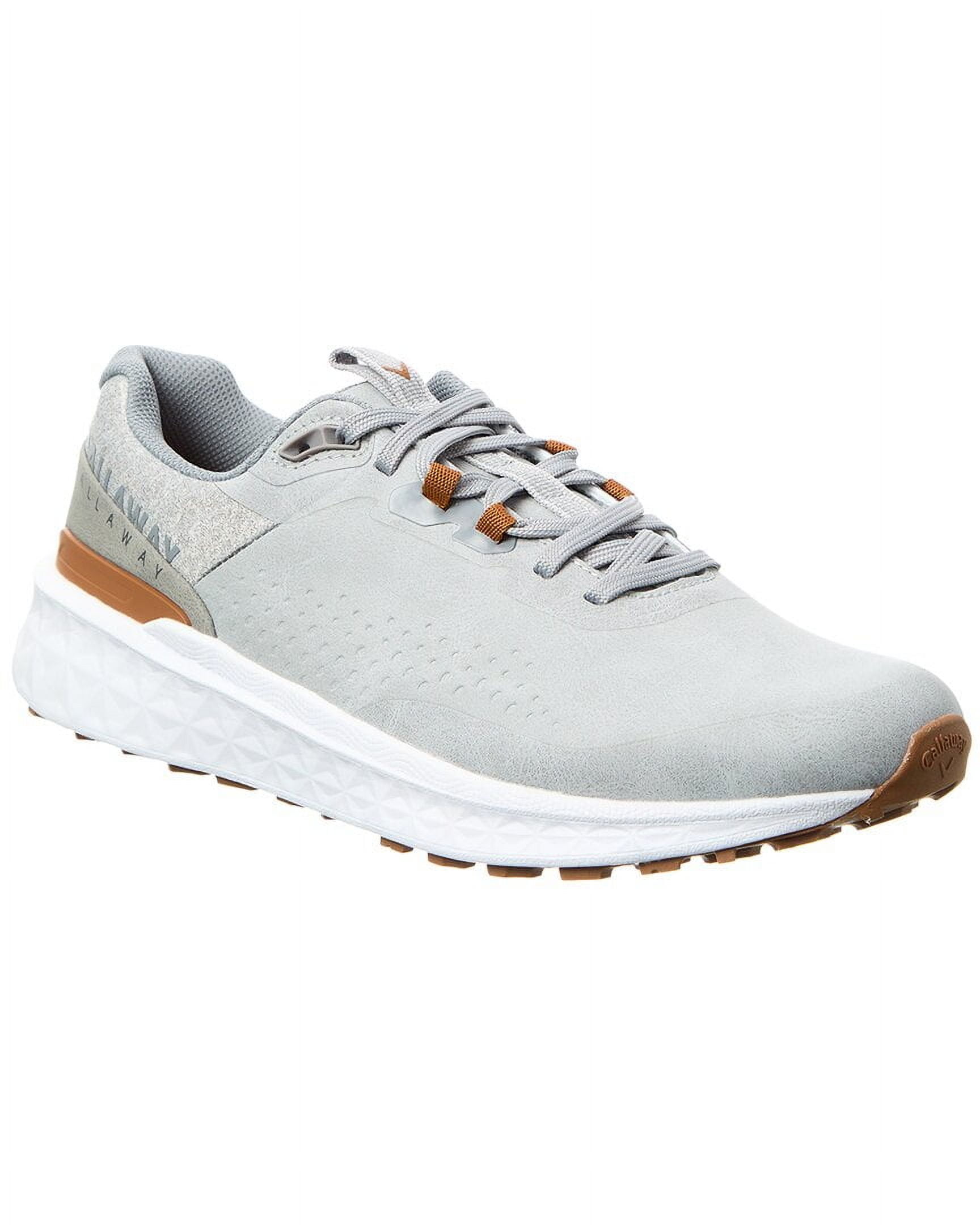 Callaway Pacific XT Leather Golf Shoe, 8, Grey - Walmart.com