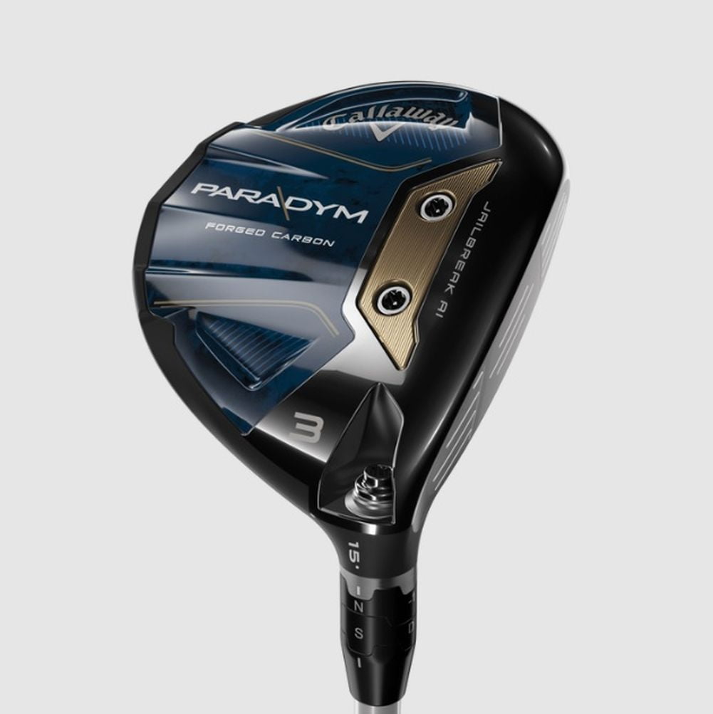 Callaway Paradym Project X HZRDUS Gen Golf Fairway Woods, Silver ...