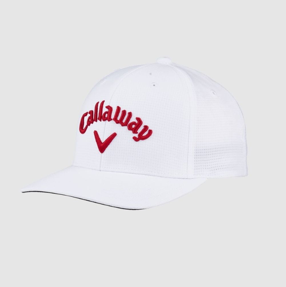 Callaway Performance Pro Adjustable Golf Hat, White - Walmart.com