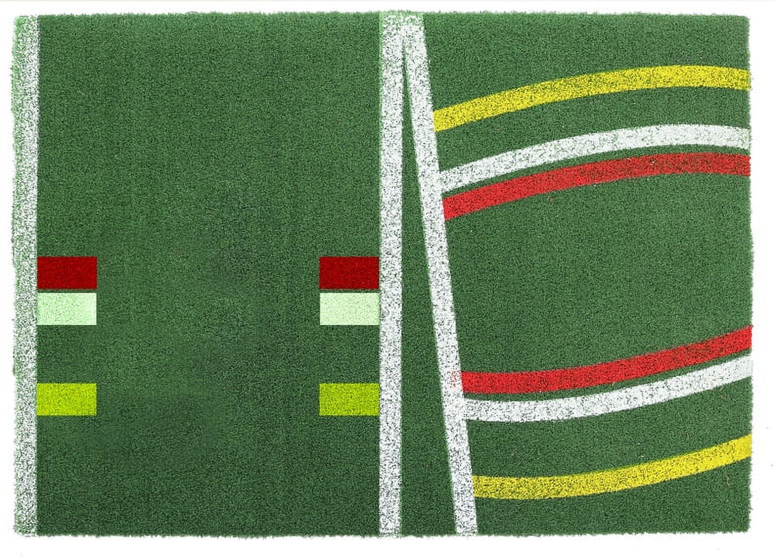 Callaway Golf Pure Pitch Hitting Mat Green/Red/Yellow Mats - Walmart.com